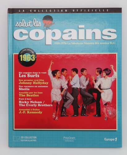 Selten Zu Finden LIVRE CD SALUT LES COPAINS LES SURFS OKTOBER DEZEMBER ...