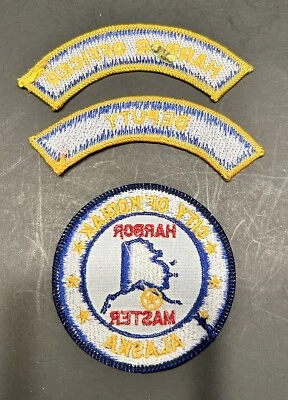 VINTAGE NOS KODIAK HARBOR MASTER DEPUTY | Grelly USA