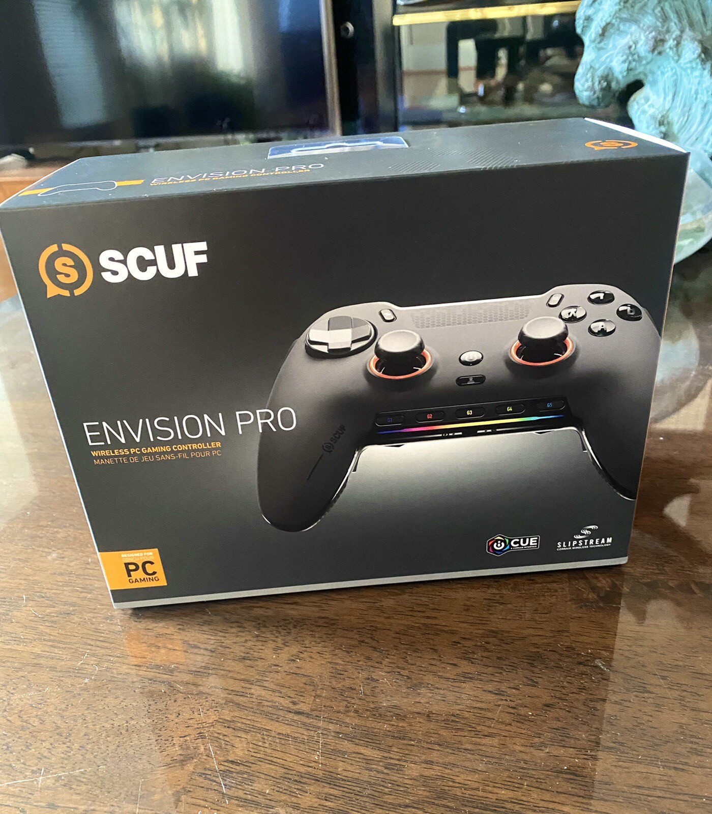 Scuf Envision Pro Wireless Gaming Controller - Steel Gray for sale ...