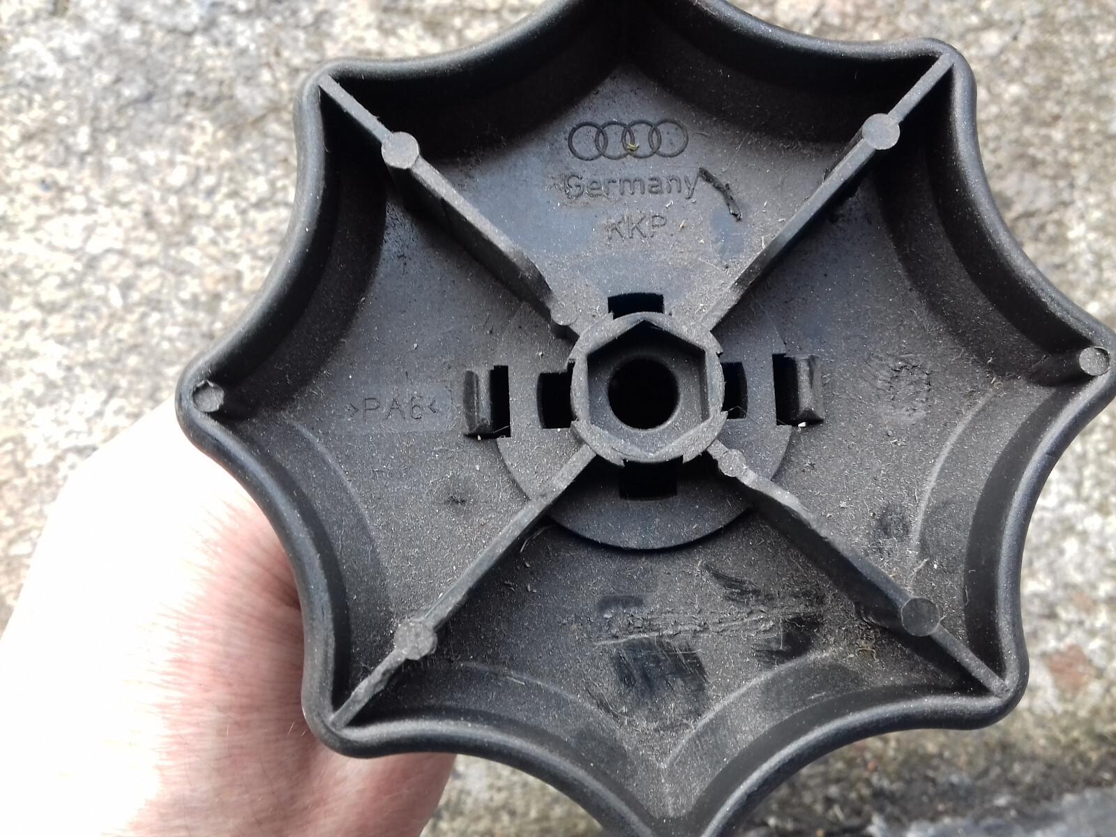 Audi spare wheel retaining bolt. | eBay UK