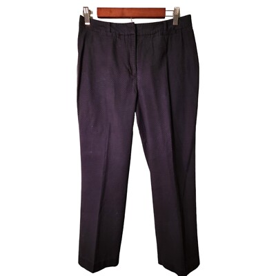 Charter Club Pants Womens Size 6 Katherine Fit Ankle Length Black ...