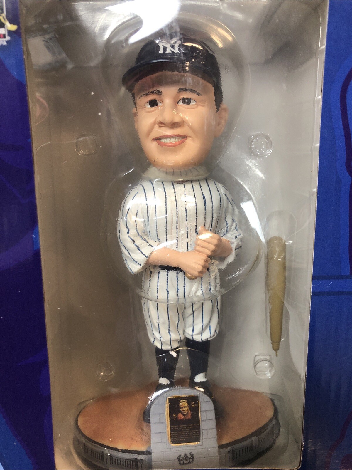 BABE RUTH New York Yankees MLB Hall of Fame Cooperstown Plague ...