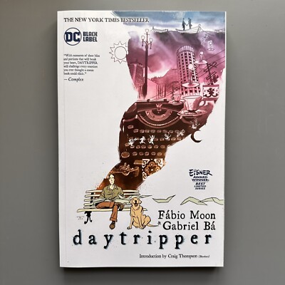 Daytripper TPB Trade NEW Gabriel Ba Fabio Moon DC Graphic Novel 9781401229696 | eBay