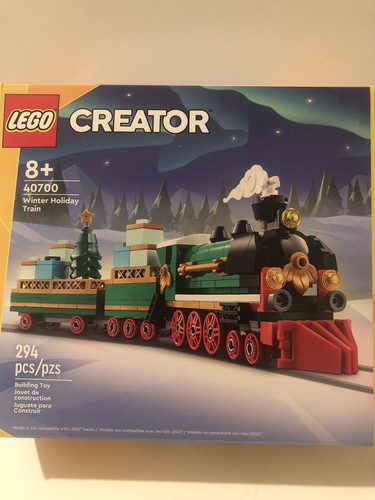 Lego 40700 Creator Holiday Train Limited Edition New | eBay