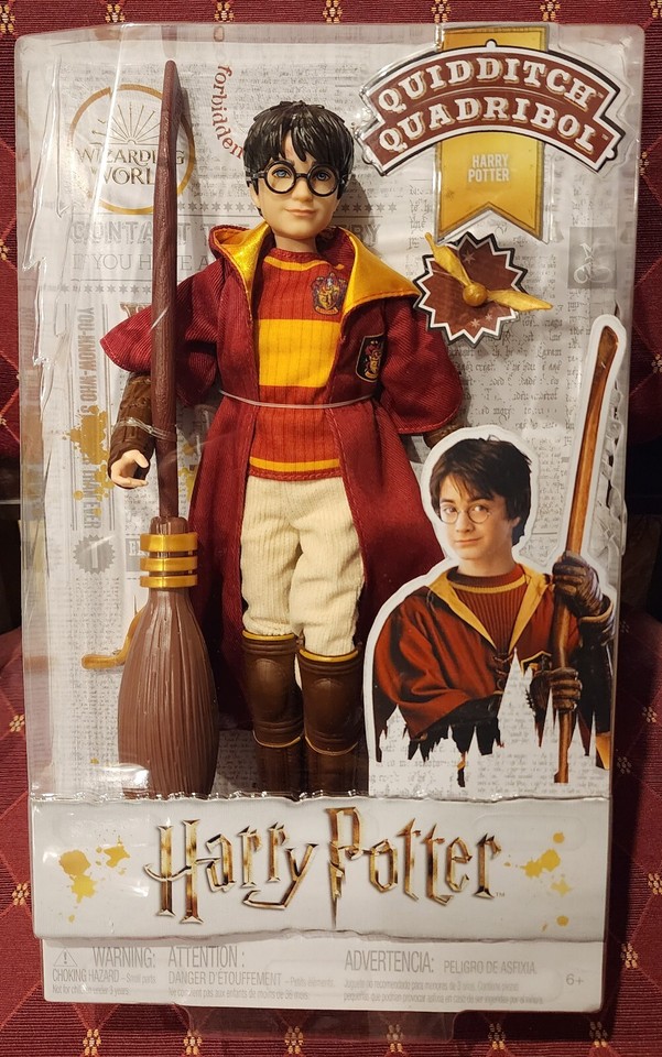 Harry Potter Action Figures by Mattel. New In Box, set of 8 figures | eBay