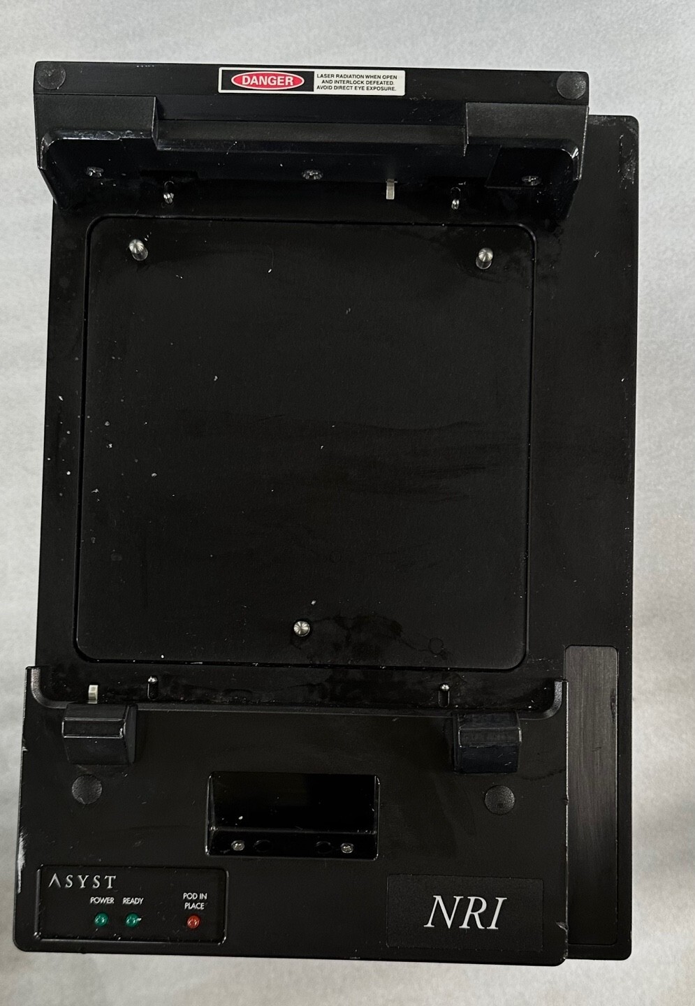 ASYST 9700-6444-02 NRI PIP , 1150R Pod Load Station (4) | eBay