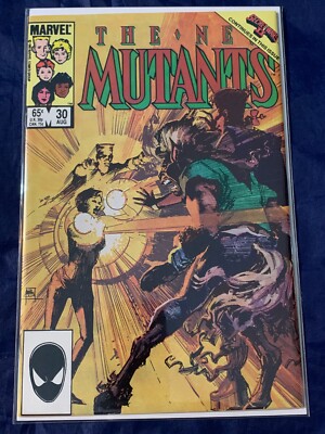THE NEW MUTANTS #30 NM MARVEL COMICS COPPER AGE 1985 | eBay