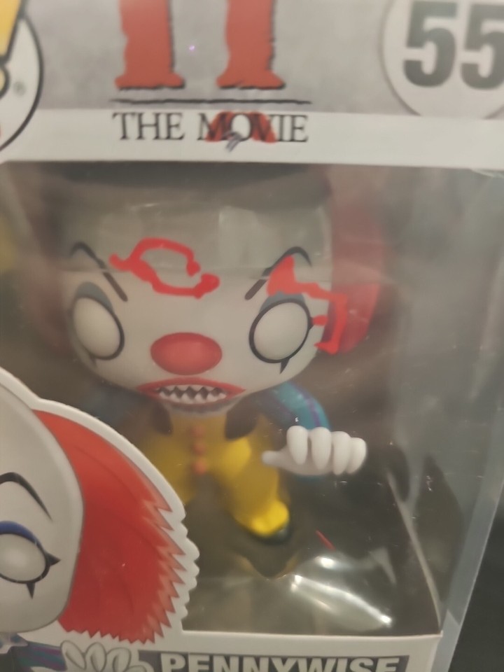 TIM CURRY AUTOGRAPHED SIGNED IT PENNYWISE FUNKO POP #55 | eBay