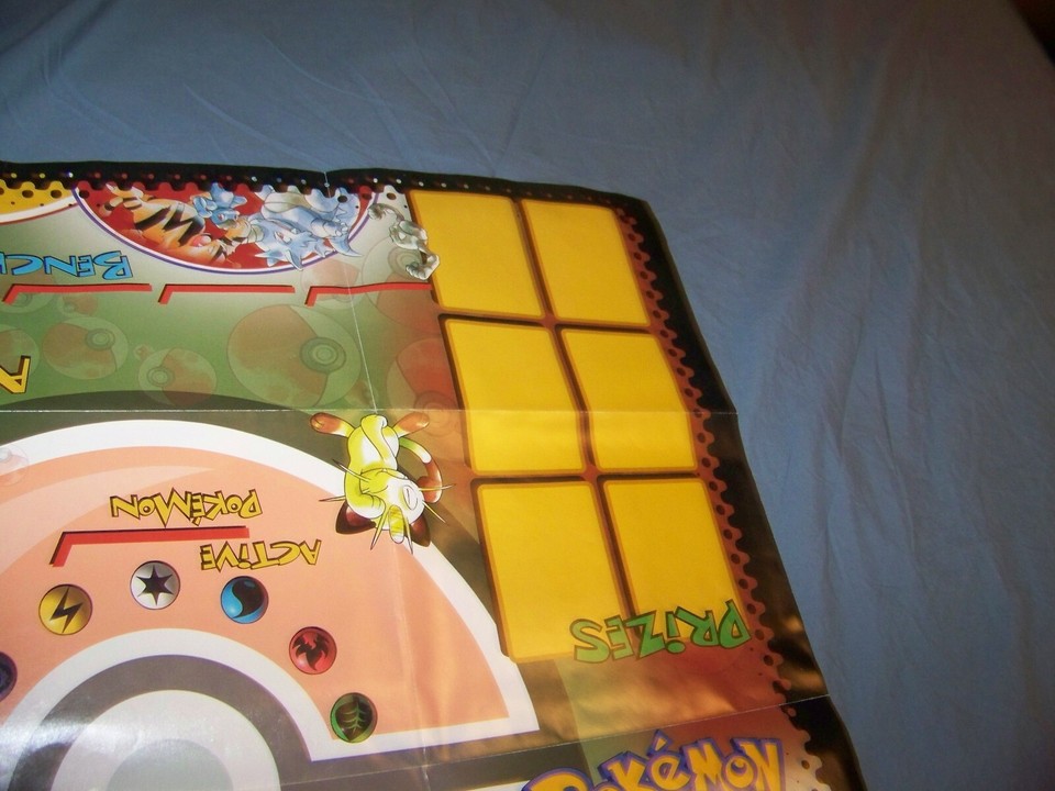 Pokémo "Deck Construction Guide" & Arena (Two-Sided) Poster Vintage ...