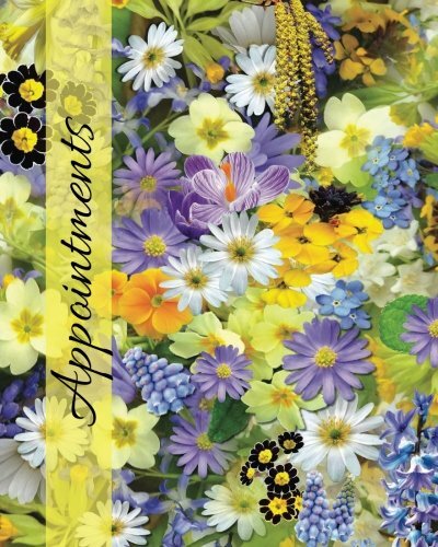 APPOINTMENTS: YELLOW FLORAL COVER | 7 COLUMN APPOINTMENT By Signature ...