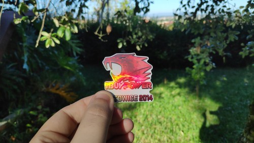 iBUYPOWER Holo Katowice 2014 CSGO CS Counter Strike CS2 Sticker (Holo ...