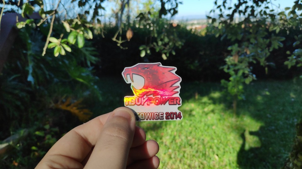 iBUYPOWER Holo Katowice 2014 CSGO CS Counter Strike CS2 Sticker (Holo ...