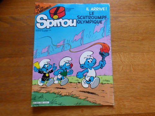 SPIROU n° 2199 POSTER GEANT LES INDESIRABLES + LA 2CV CITROEN + COVER GENNAUX | eBay