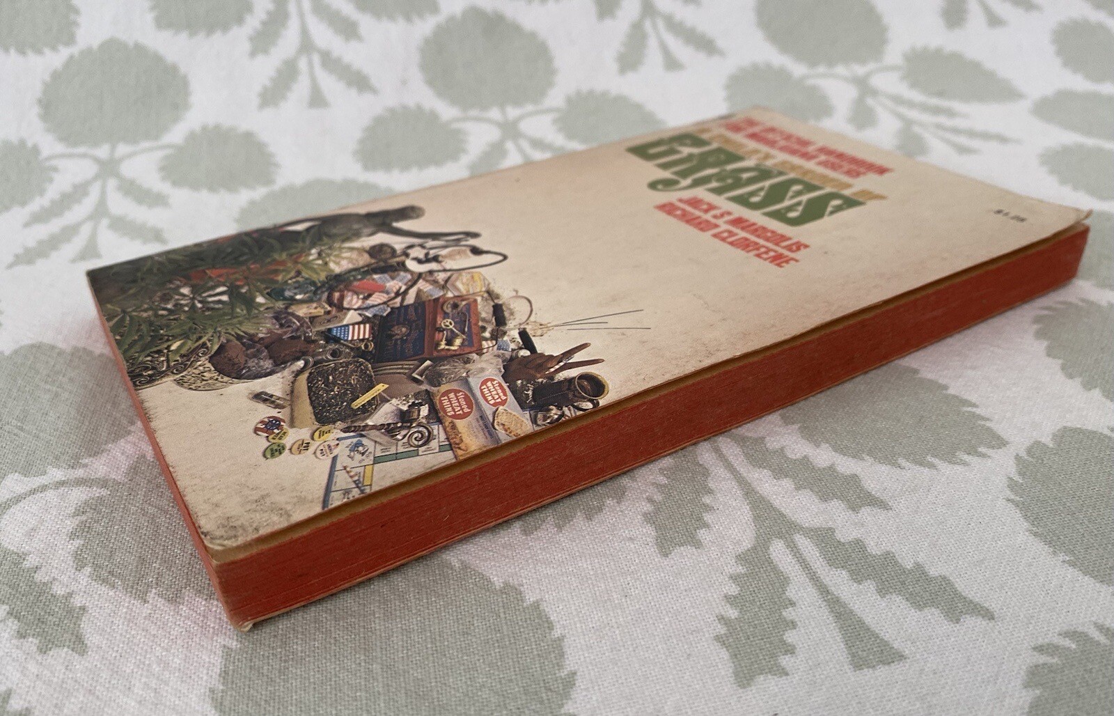 A Child's Garden of Grass - Jack Margolis Vintage Marijuana Pocket ...
