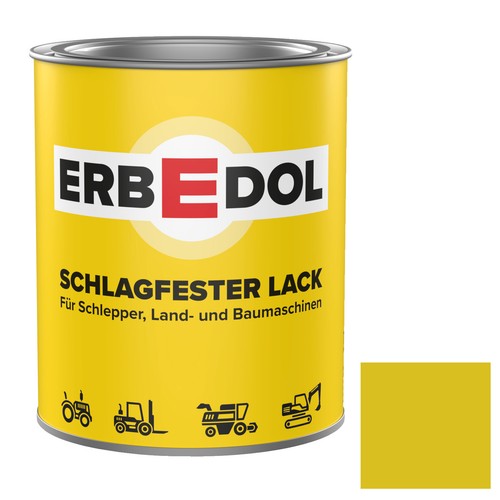 RAL 1012 Zitronengelb Erbedol Lack Kunstharzlack Farbe 750ml 0225 5057 ...