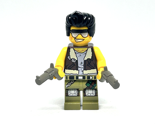 LEGO Frank Rock Minifigure Monster Fighters 9467 9461 | eBay