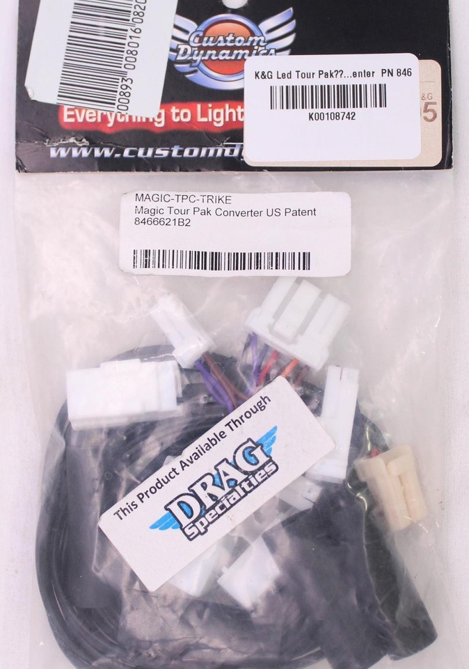 Custom Dynamics Magic Tour Pak Converter Part Number - 8466621B2 | eBay