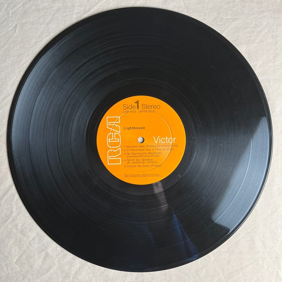 LIGHTHOUSE Suite Feeling 1969 Vinyl LP RCA LSP-4241 - VG | eBay