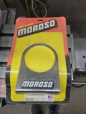 NOS Moroso 50160 Chrome Tach Tachometer 4” Face Bracket | eBay