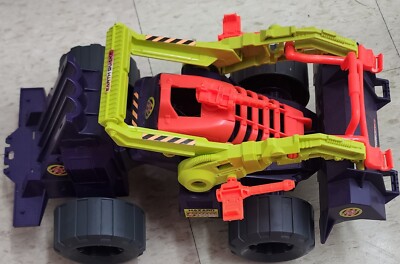 Vintage 1991 Hasbro GI Joe ARAH Cobra Earthquake Construction Vehicle ...