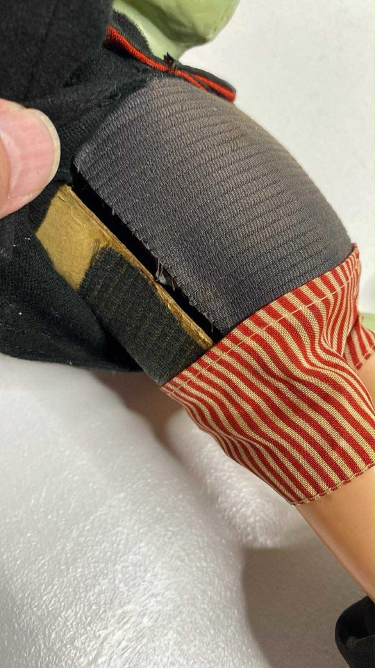 Vtg Frankenstein Blushing Monster Rosko Halloween Tin Toy Japan Not ...