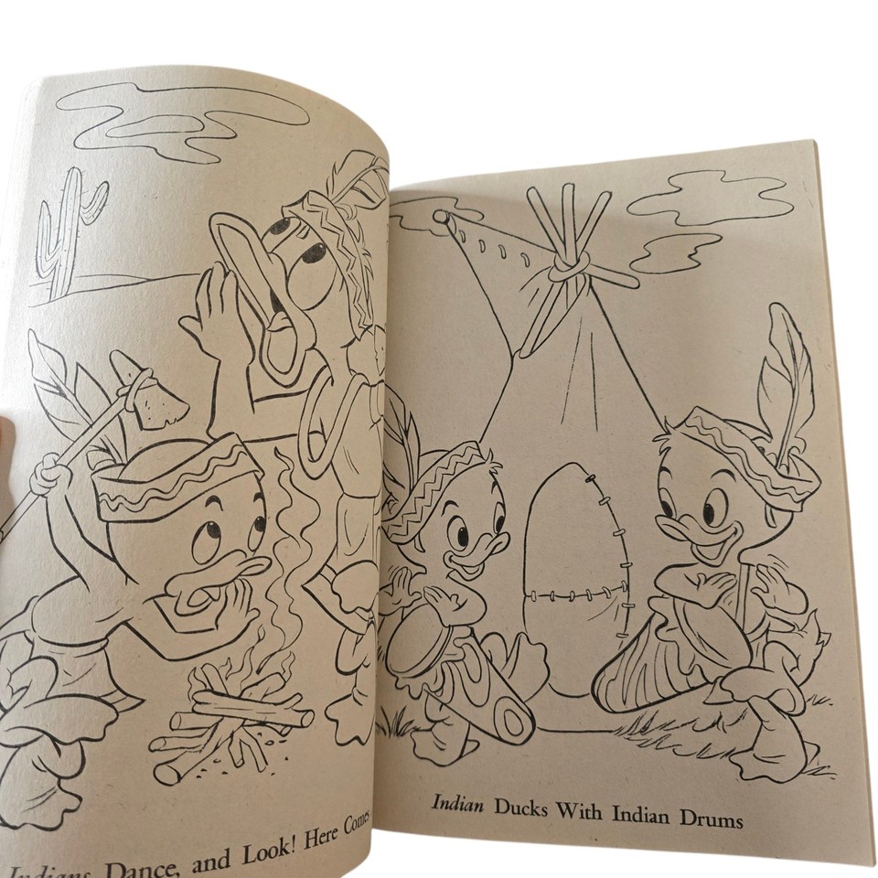 Vintage Best Of Disney Golden Coloring Book Pound Puppies Cuddlies ...