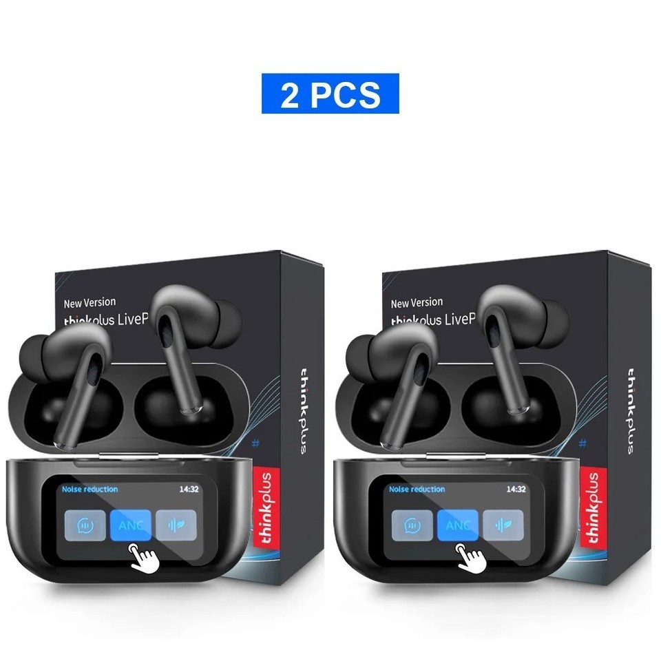 Original Thinkplus Bluetooth Earbuds ANC Noise Cancelling Wireless ...