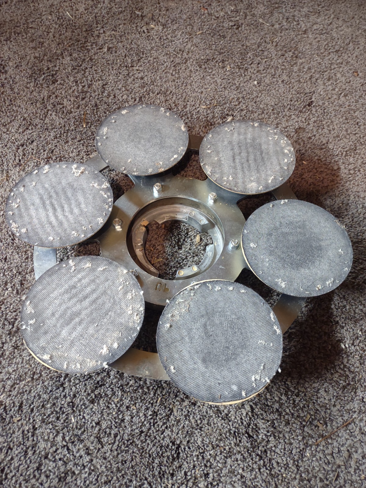 American Sanders HydraSand 5 - 16" Multi Head Sanding Disc | eBay