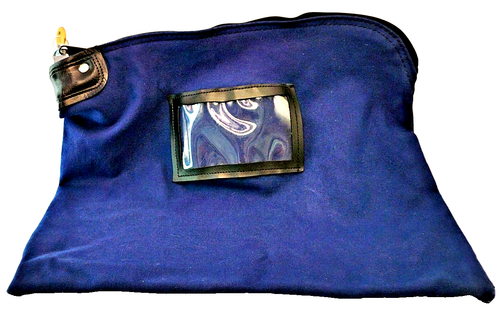 Security Money Bag With Lock Deposit Locking Cash Bank Anti Theft ...