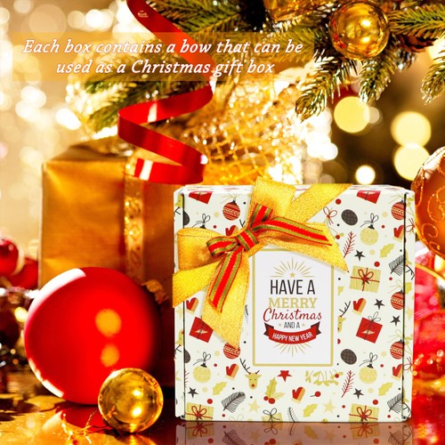 Christmas Candles Gifts for Women, 4 Pack Scented Candles Set,120 Hour ...