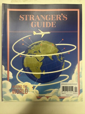 Strangers Guide Magazine Around The World Issue 20 | eBay
