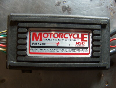 MSD MOTORCYCLE MULTI STEP RETARD BOX | eBay
