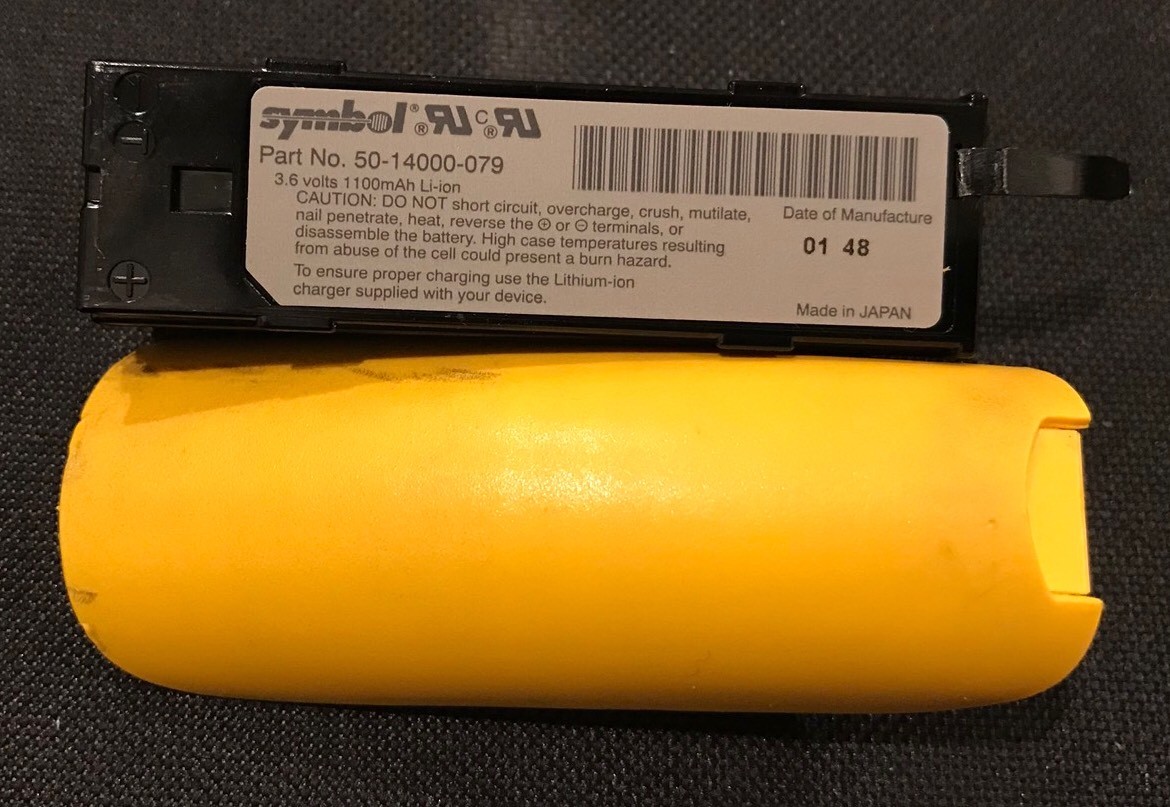 Motorola Zebra Symbol P370 P470 Wireless Barcode Scanner | eBay