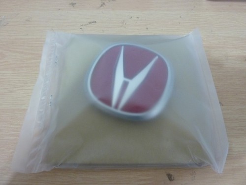 ”HONDA OEM INTEGRA TYPE-R REAR RED 'A' EMBLEM GENUINE HONDA ACURA | eBay