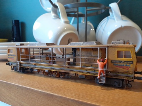 Kibri H0 Dynamic Track Stabilizer PLASSER & THEURER - Ready Built ...