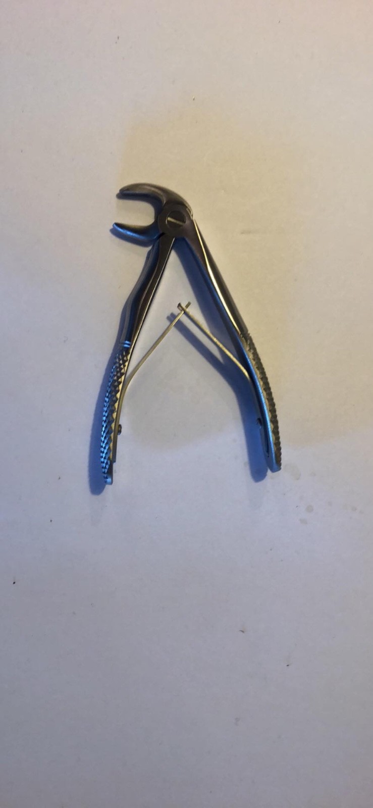 Dental Baby Extracting Forceps English Part Pedo Lower Premolars ...