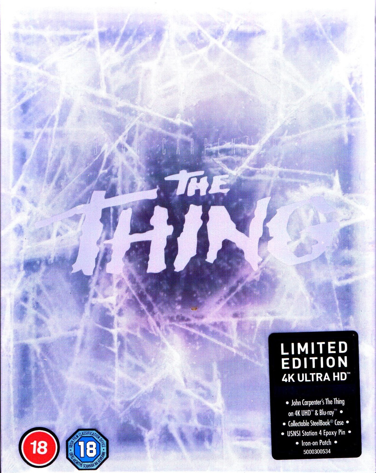 The Thing (Limited Deluxe Edition Steelbook) (Ultra HD, 1982) for sale ...