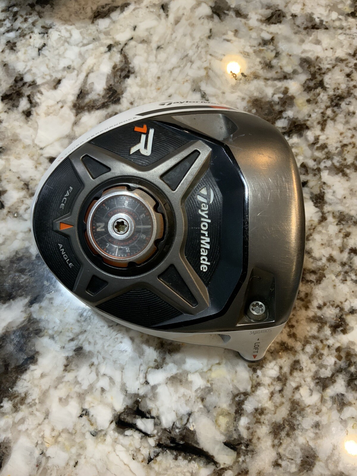 TaylorMade R1 Driver Club Head White | eBay