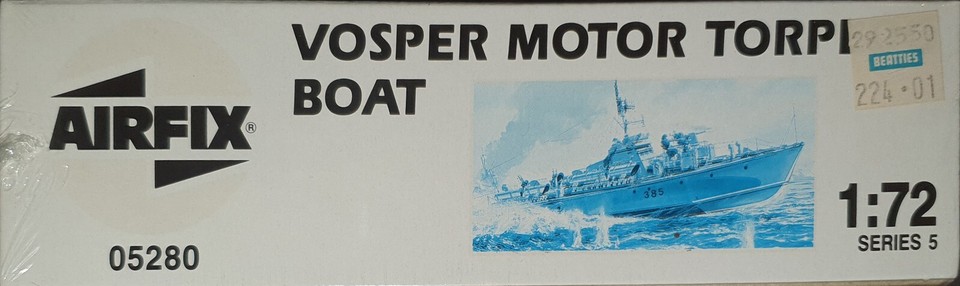 1/72 AIRFIX 05280 - WWII ROYAL NAVY VOSPER MOTOR TORPEDO BOAT - NEW (in ...