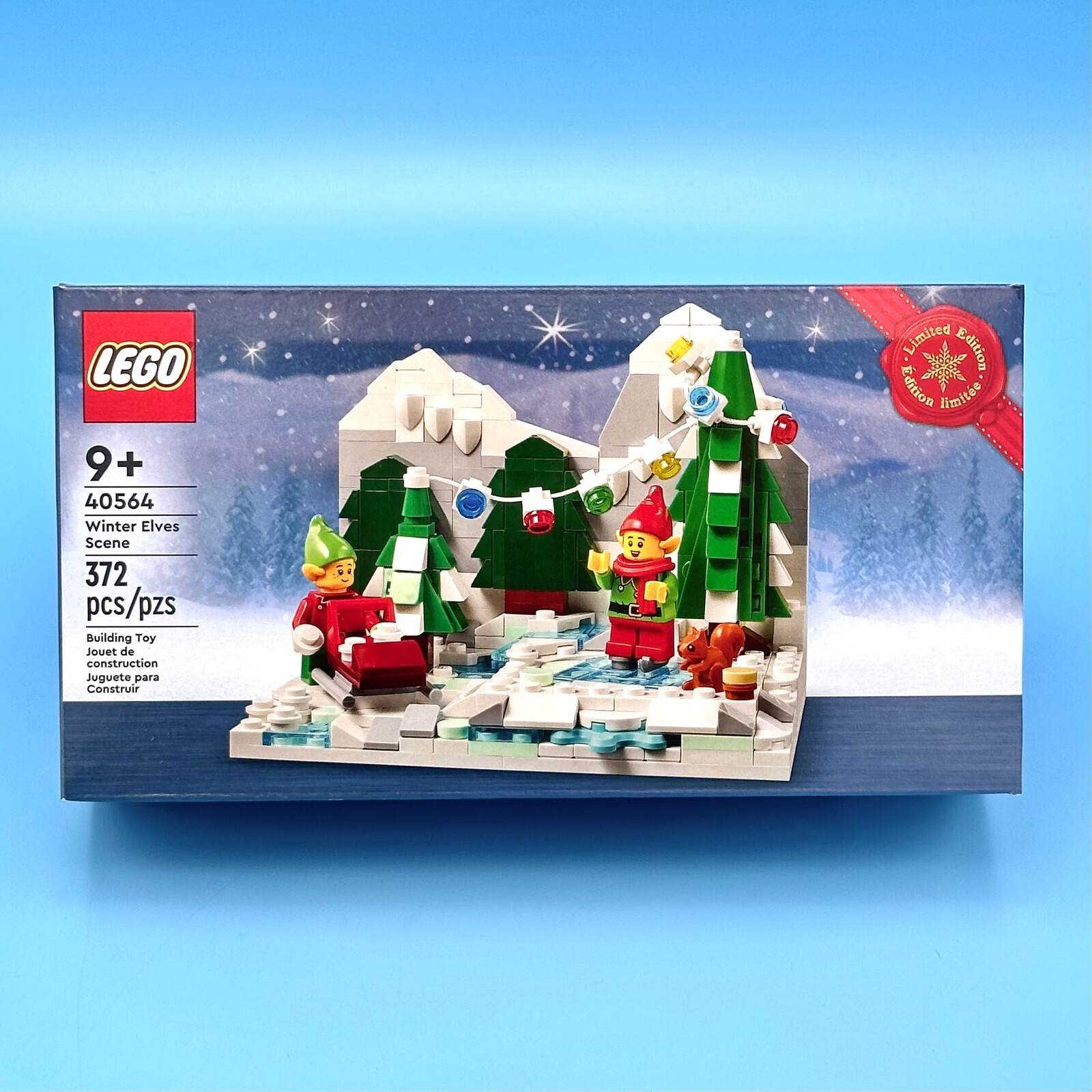 LEGO Winter Elves Scene (40564) Elf Minifigures Christmas Holiday VIP ...