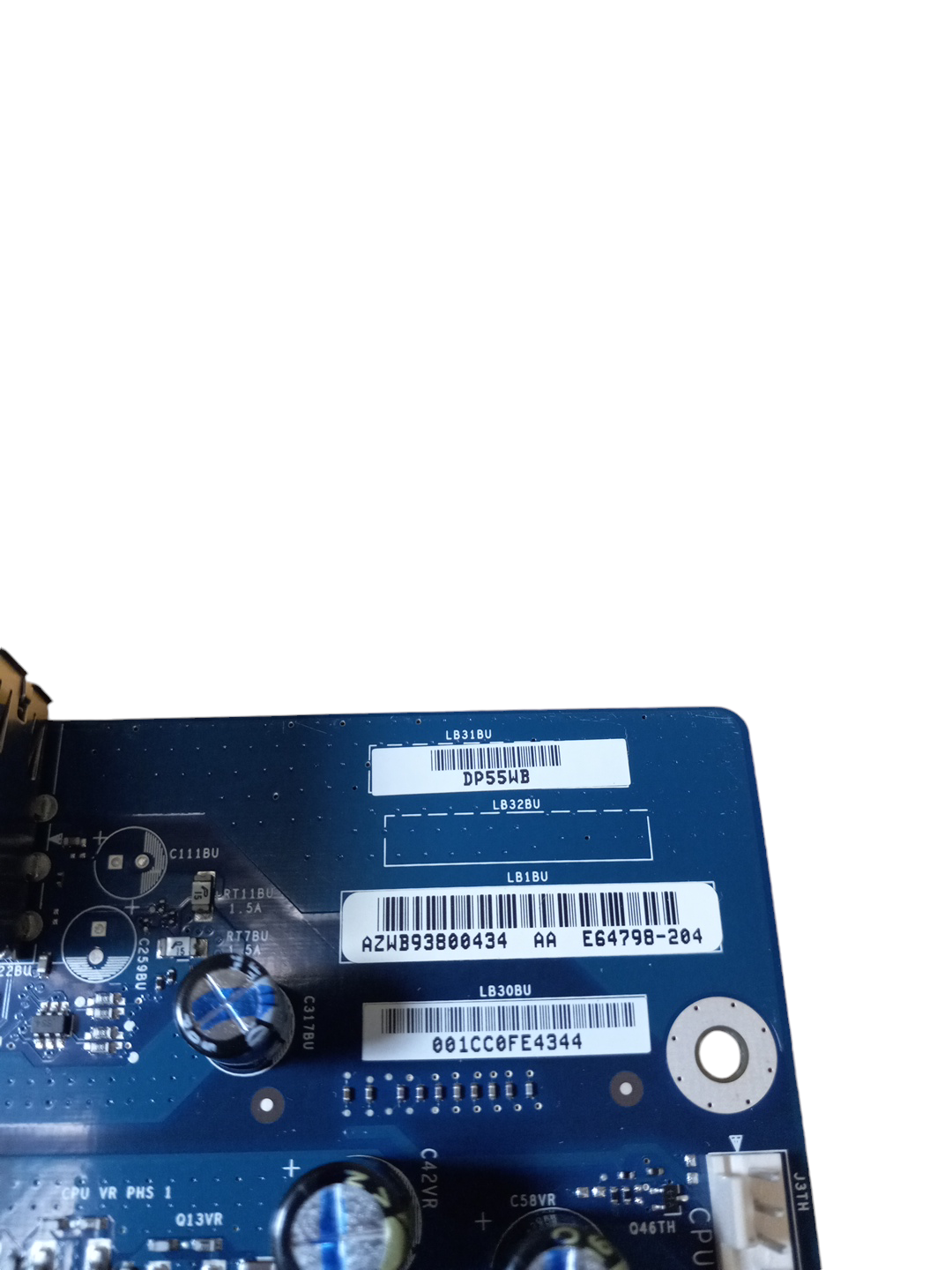 Intel DP55WB P55 LGA1156 mATX Motherboard | eBay