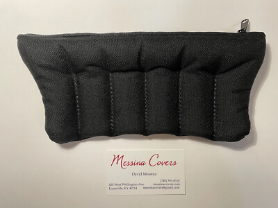 Messina Covers SIX 6 Trumpet Mouthpiece Case Pouch Black | eBay