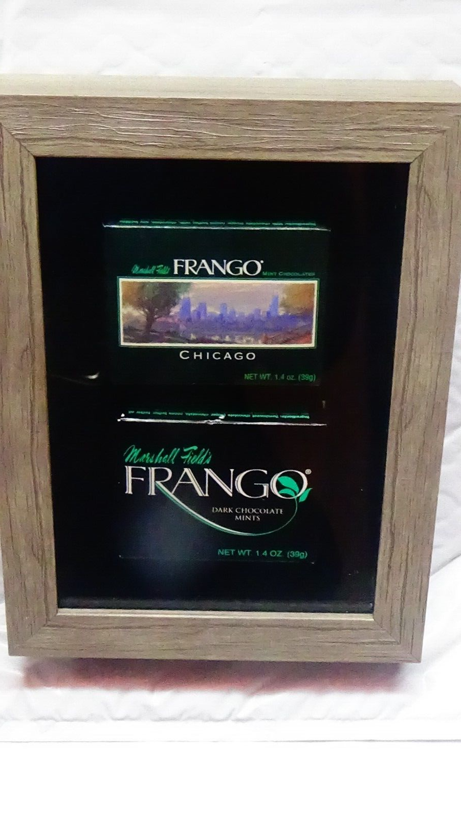 Frango Mints Marshall Fields Chocolates Framed Boxes | eBay