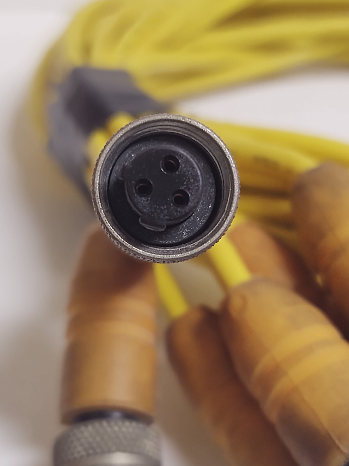 (LOT 6) Efector Inductive Proximity Sensor Cables 3 Prong IFA2002-ABOW ...