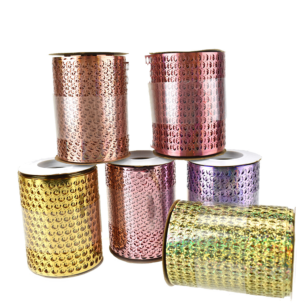 Metallic Honeycomb Chicago Christmas Ribbon, 3-1/4-Inch, 10-Yard | eBay