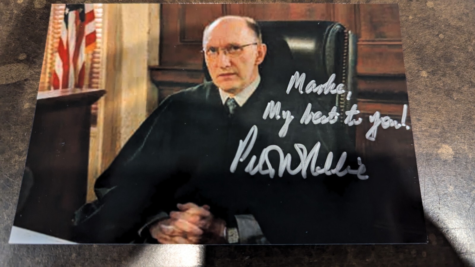Peter McRobbie Hand Signed Autograph 4X6 Photo Law & Order, Boardwalk ...