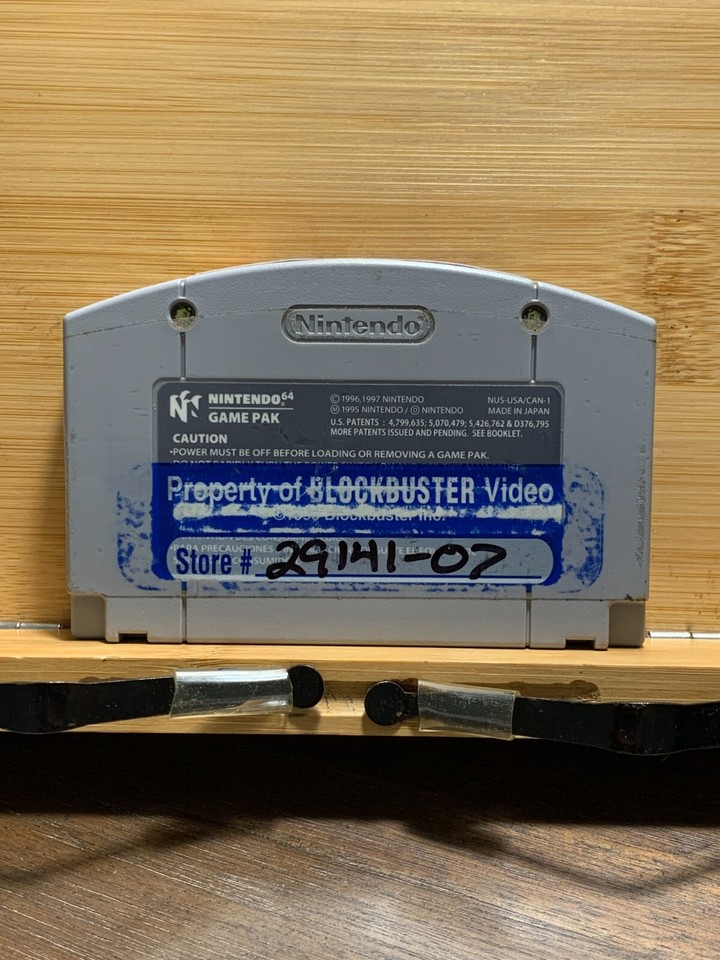 Transformers Beast Wars Transmetals (Nintendo N64) Authentic ...