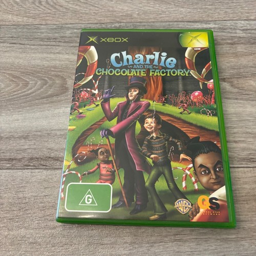 Charlie and the Chocolate Factory Xbox Original Game with Manual VGC | eBay