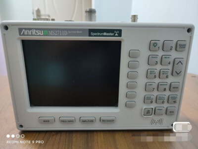 Spectrum Analyzers - Anritsu Spectrum Analyzer
