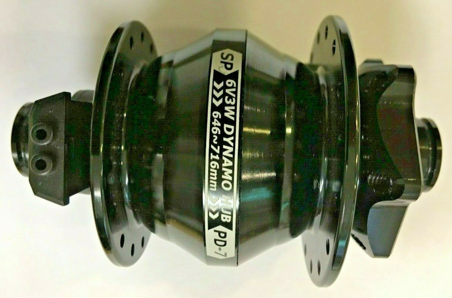 Shutter Precision (SP) hub dynamo (dynohub) PD-7 - QR12 - ISO 6 hole ...
